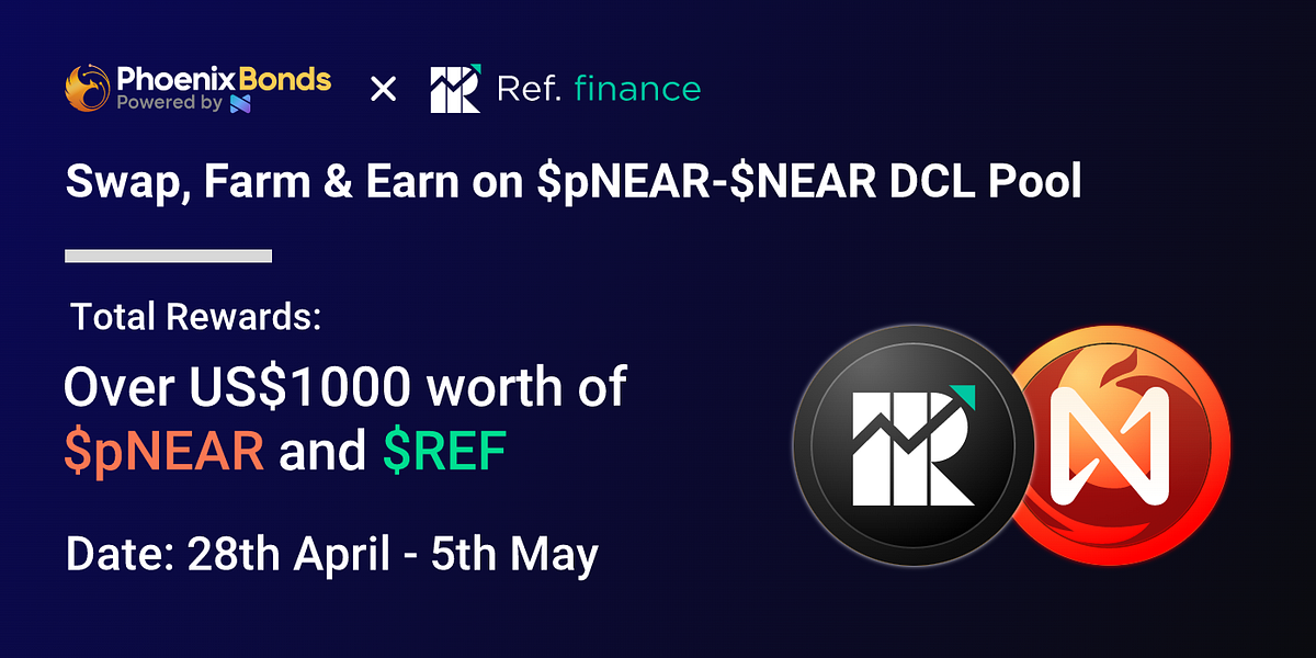Stake and Earn: $pNEAR-$NEAR DCL Pool on Ref Finance | by LiNEAR ...