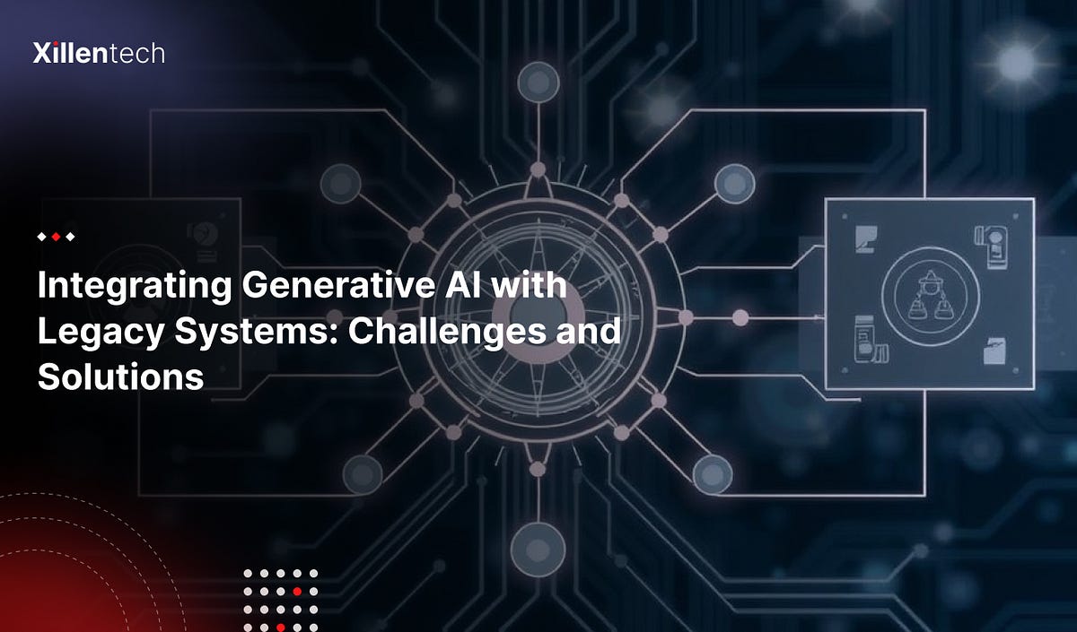Integrating Generative AI with Legacy Systems: Challenges and Solutions ...