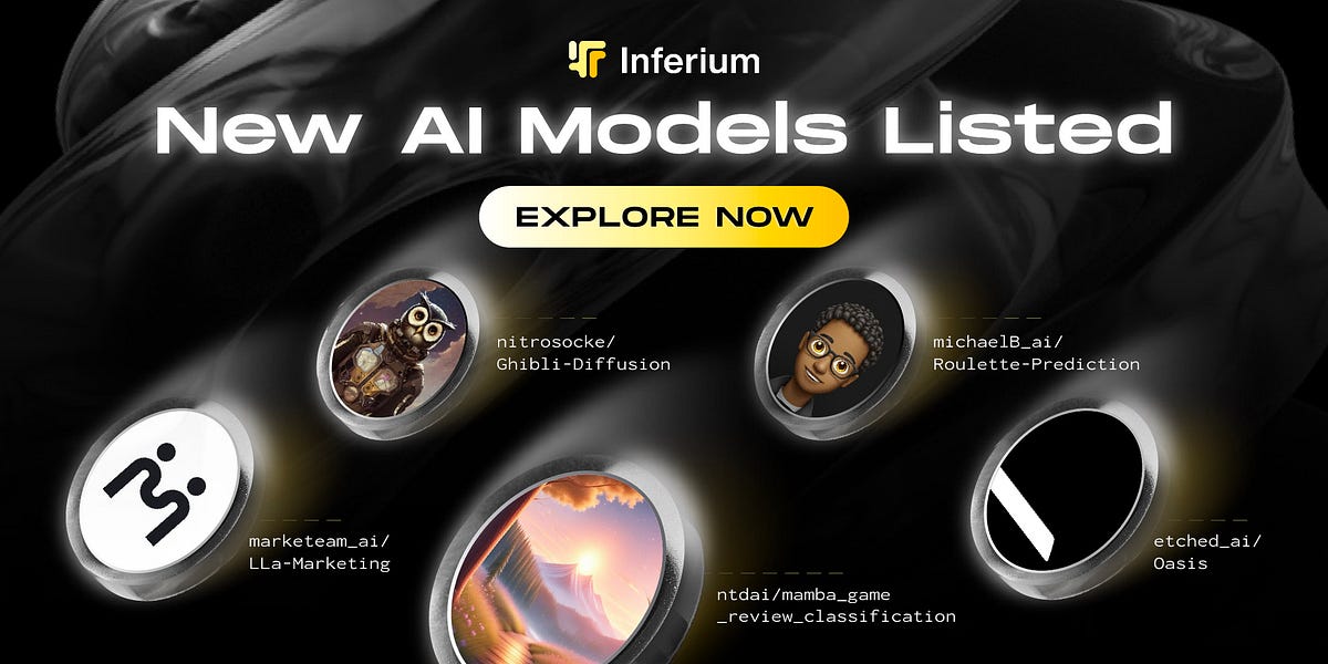NEW AI Model Listing Inferium Project | by Dayat 2014 IFR | May, 2025 | Medium