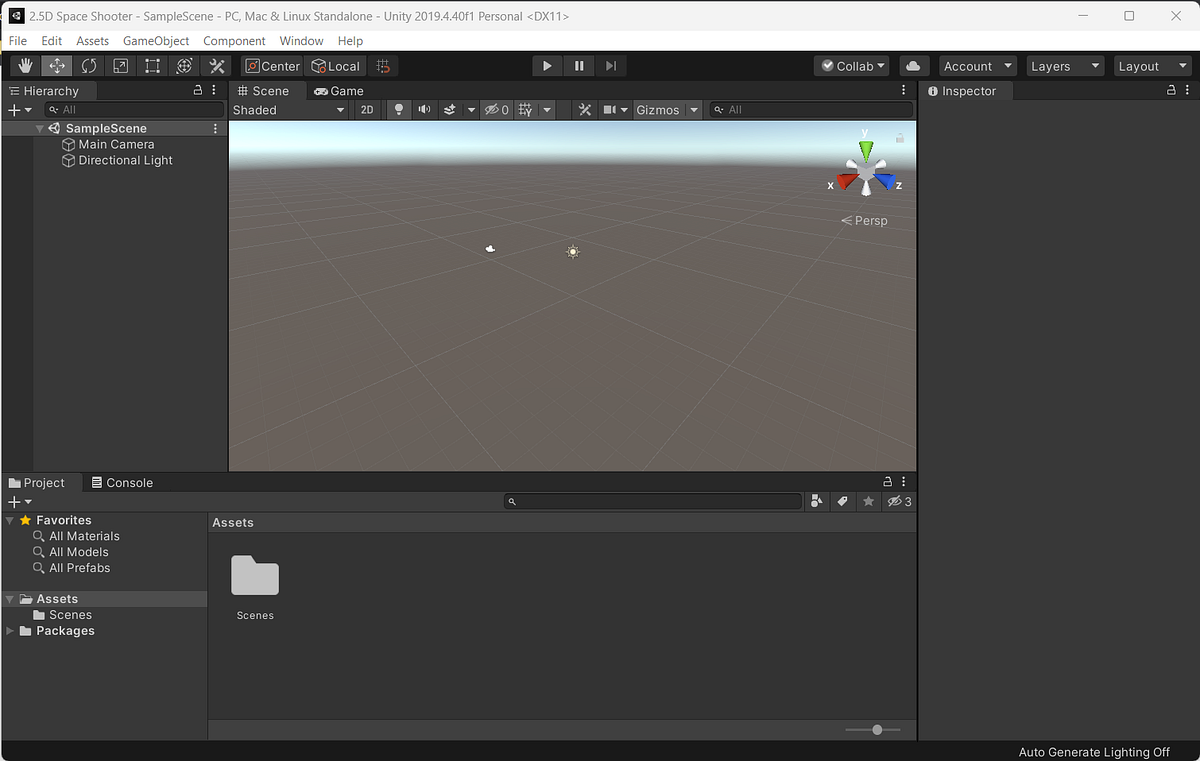 Productive & Professional Unity Editor Layout | by Samantha Gittemeier | Medium
