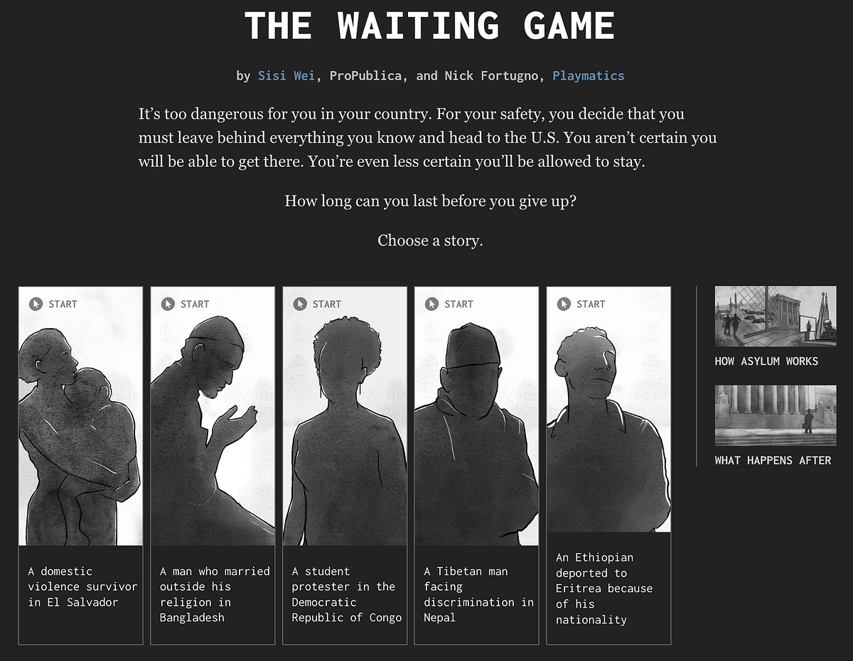 The Waiting Game: When Journalism Makes You Feel the Weight of Waiting ...