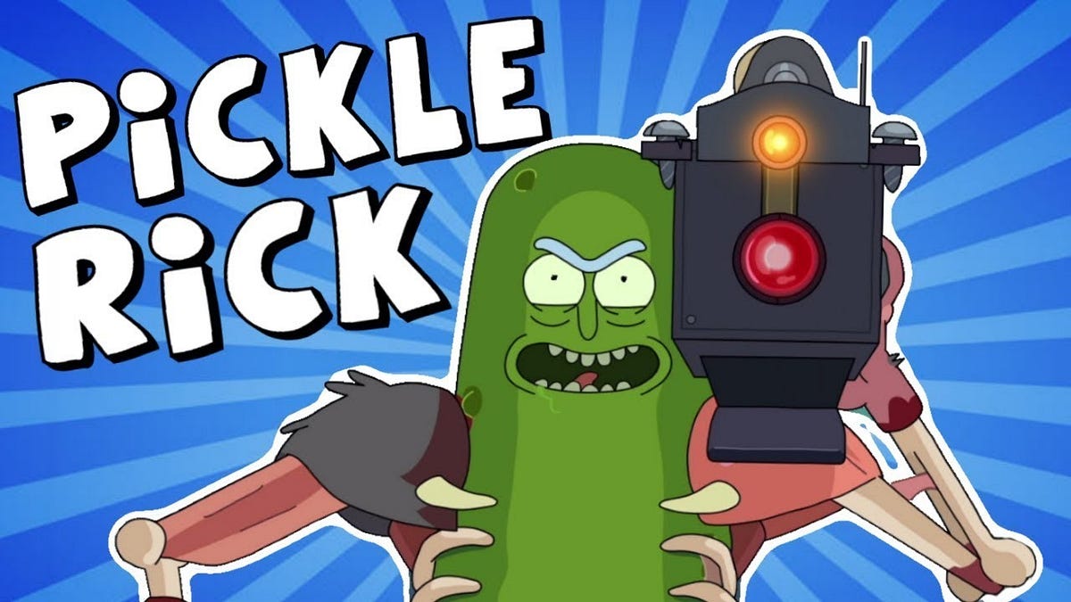 Pickle Rick — TryHackMe. This Rick and Morty-themed challenge… | by ...