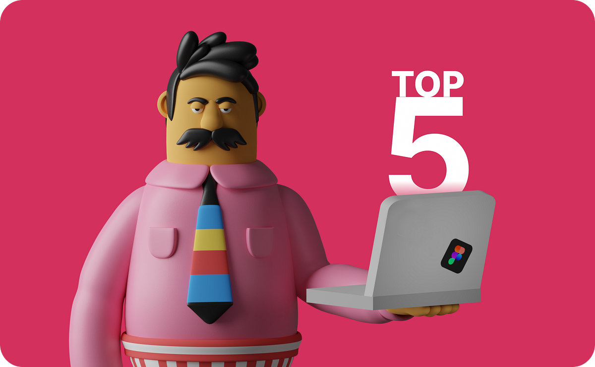 Our top 5 most popular Figma templates for October 2023 | by Free Figma ...