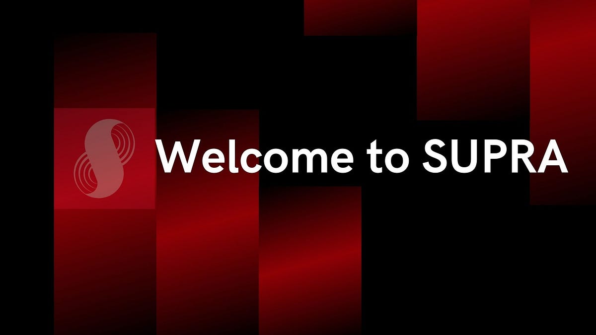 In SUPRA the Community is the Foundation. | by Michael | Aug, 2024 | Medium