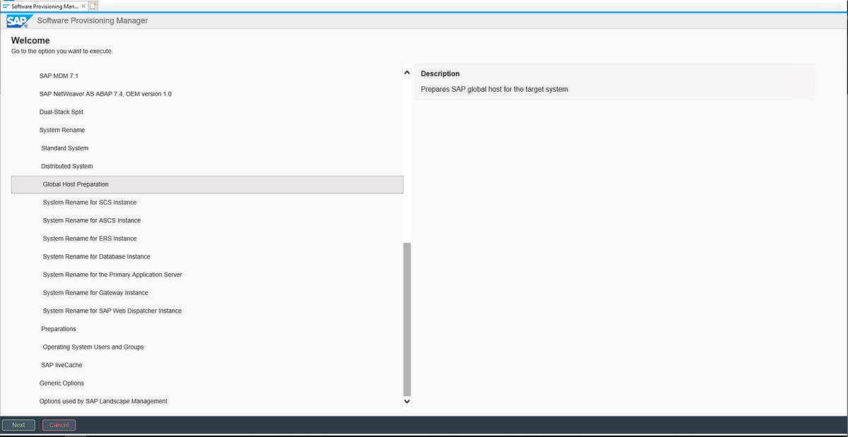 SAP NetWeaver Java System Rename on Windows — Part 1 | by Tako Tako | Medium