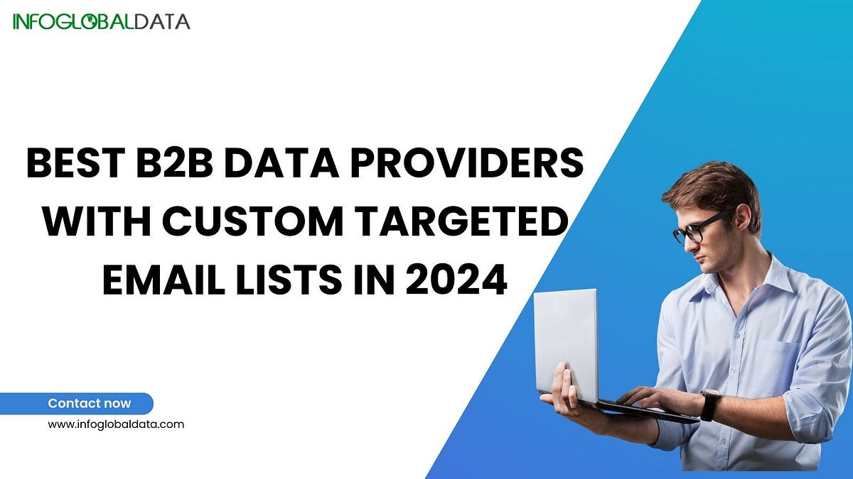 Best B2B Data Providers with Custom Targeted Email Lists in 2024 | by ...