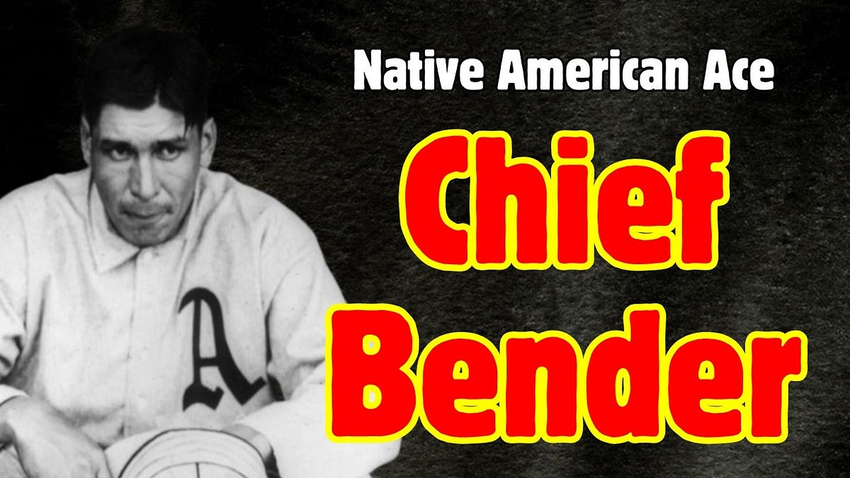 Charles Albert Bender, aka ‘Chief’, Native American Pitching Ace | by ...