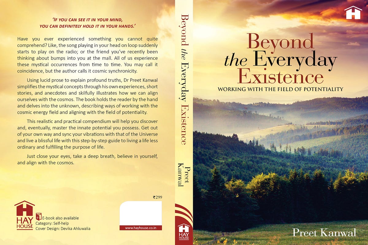 Beyond the everyday existence. ‘If you can see it in your mind, you ...
