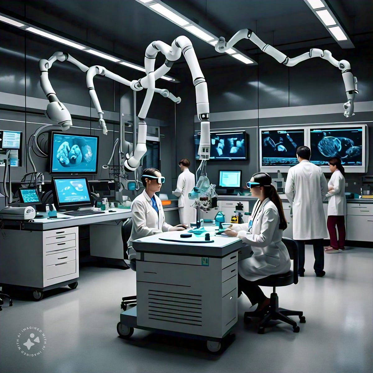 Revolutionize Your Life: Unlock the Power of Artificial Intelligence in Healthcare" | by Sarmad ...