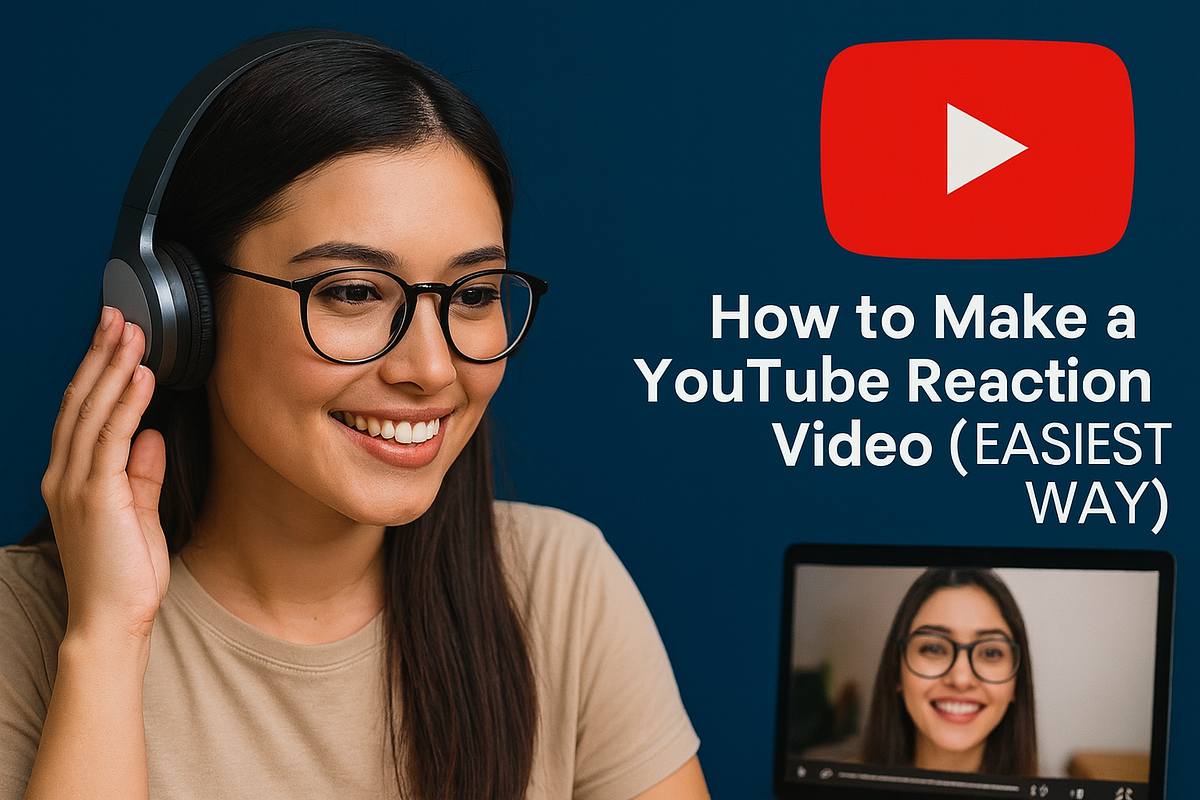 How to Make a YouTube Reaction Video (Easiest Way) | by Andrew Best ...
