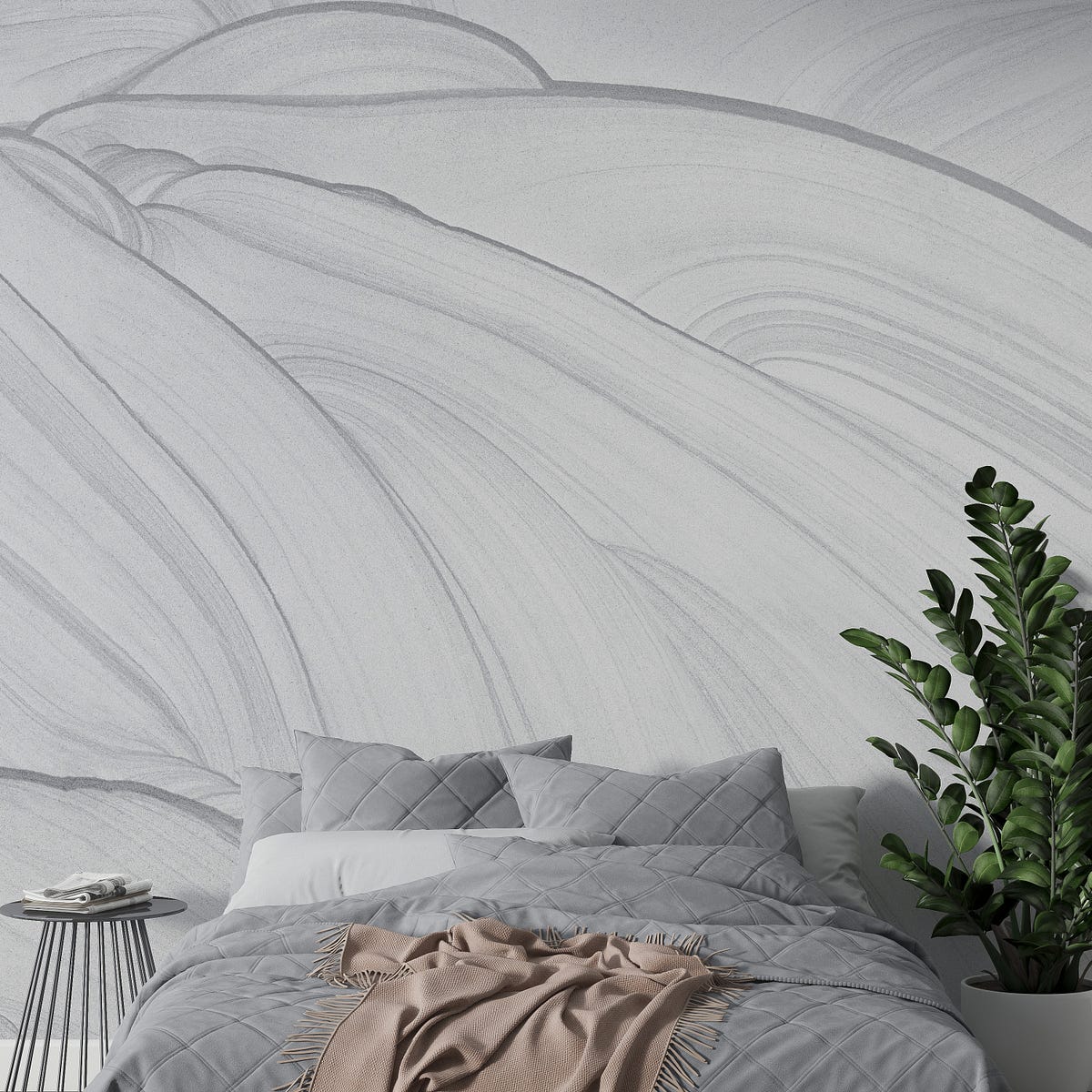 Refreshing Your Home with White Wall Murals | by Giffywalls India | May ...