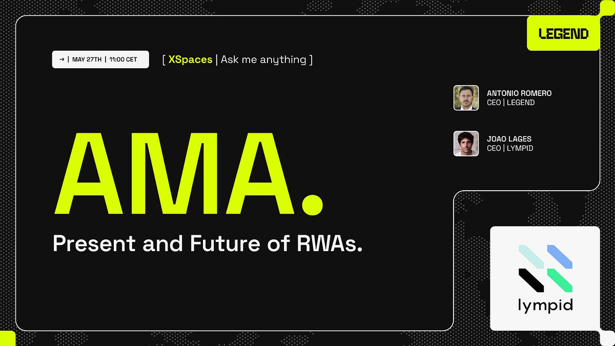 AMA Recap with Lympid and Legend’s CEO | by LEGEND | Medium