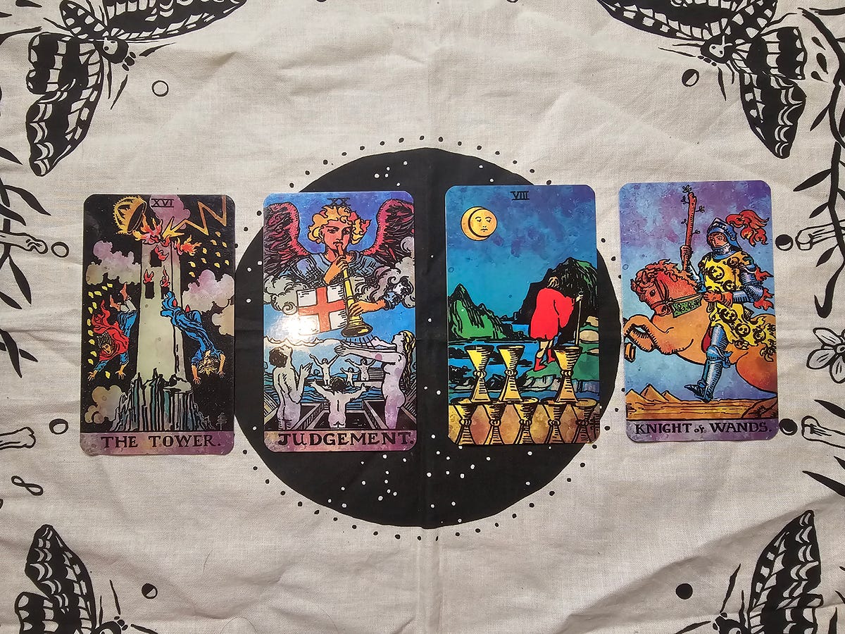 Tower Moment Reveals A Truth — Twin Flames Reading | by Susie Puga ...
