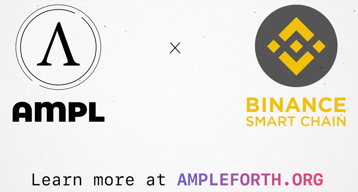 AMPL is Now on BSC and Pancake Swap | by Ampleforth | Ampleforth Blog