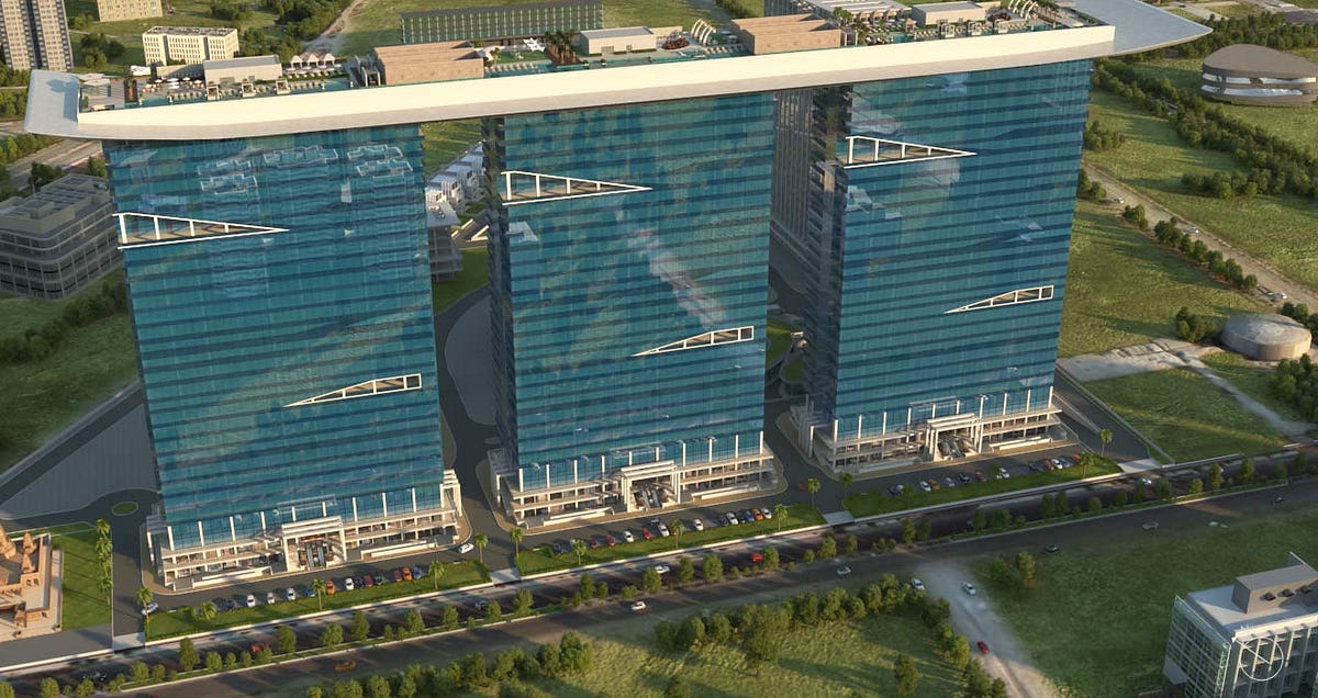 Bhutani Alphathum, Sector 90, Noida: The Epitome of Luxury and ...