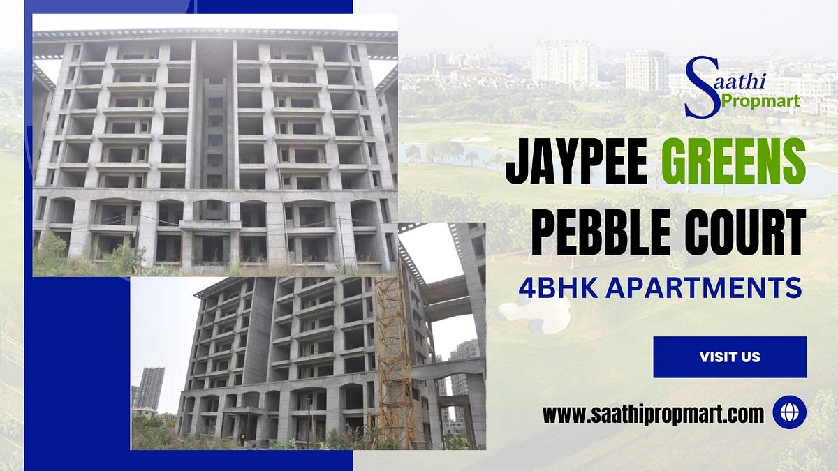 Luxury Living Redefined: Jaypee Pebble Court and Kosmos Unveiled by saathipropmart | by ...