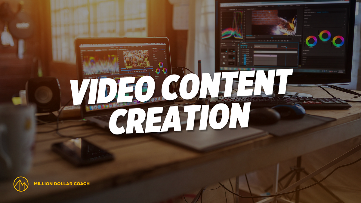 Video Content Creation. Now you know how to shoot videos, where… | by ...