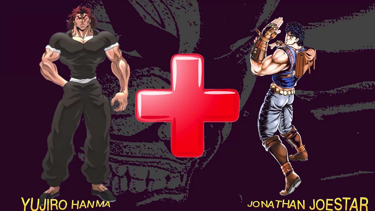 WHO WILL WIN ? YUJIRO HANMA VS JOJO — BAKI ANIME — JOJO’S BIZARRE ...