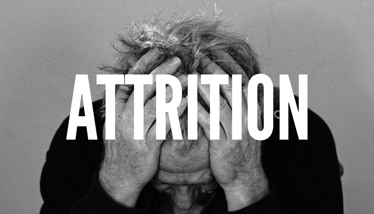 How can an organization lessen the risk of attrition? | by Angelo Cenon ...