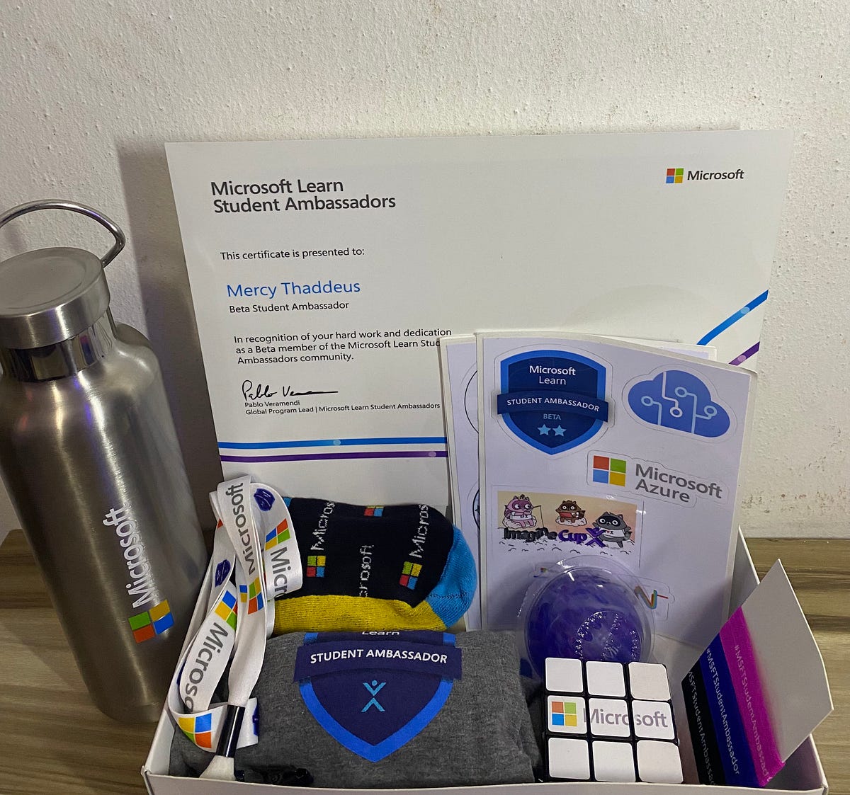 HOW TO BECOME A MICROSOFT LEARN STUDENT AMBASSADOR(MLSA) | by Mercy ...