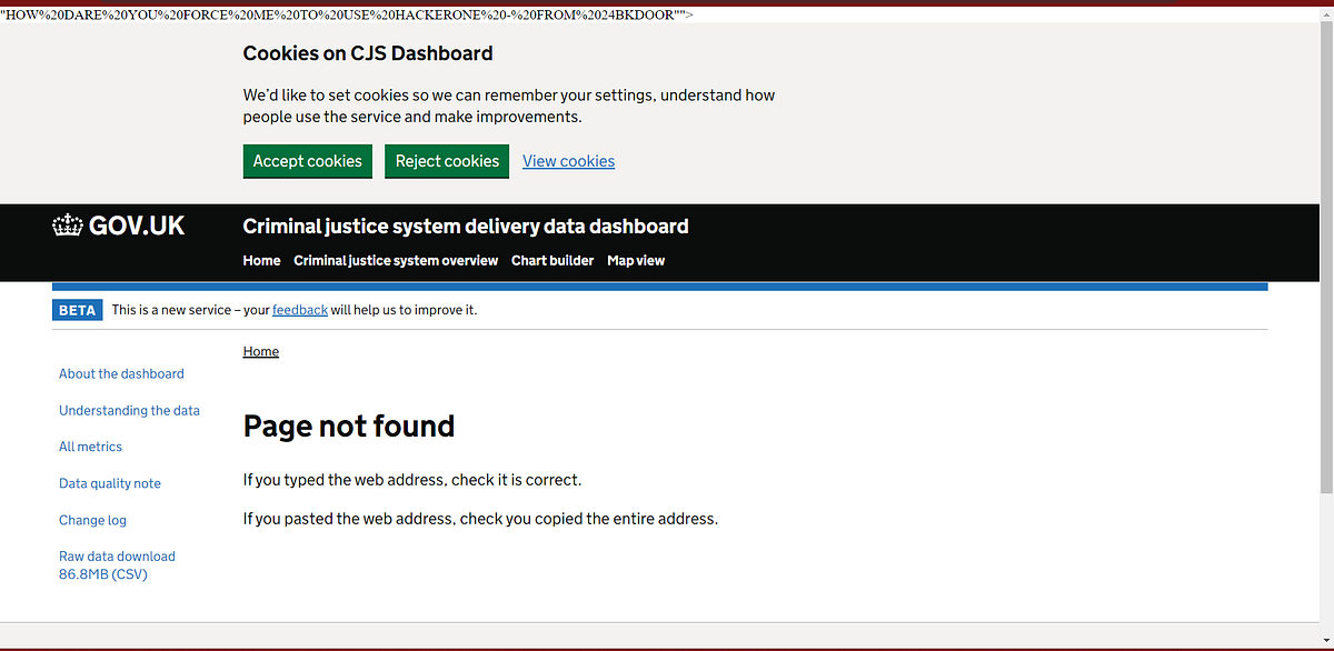 Hacking The Government — The attack on GOV.UK domains | by 24BkDoor ...