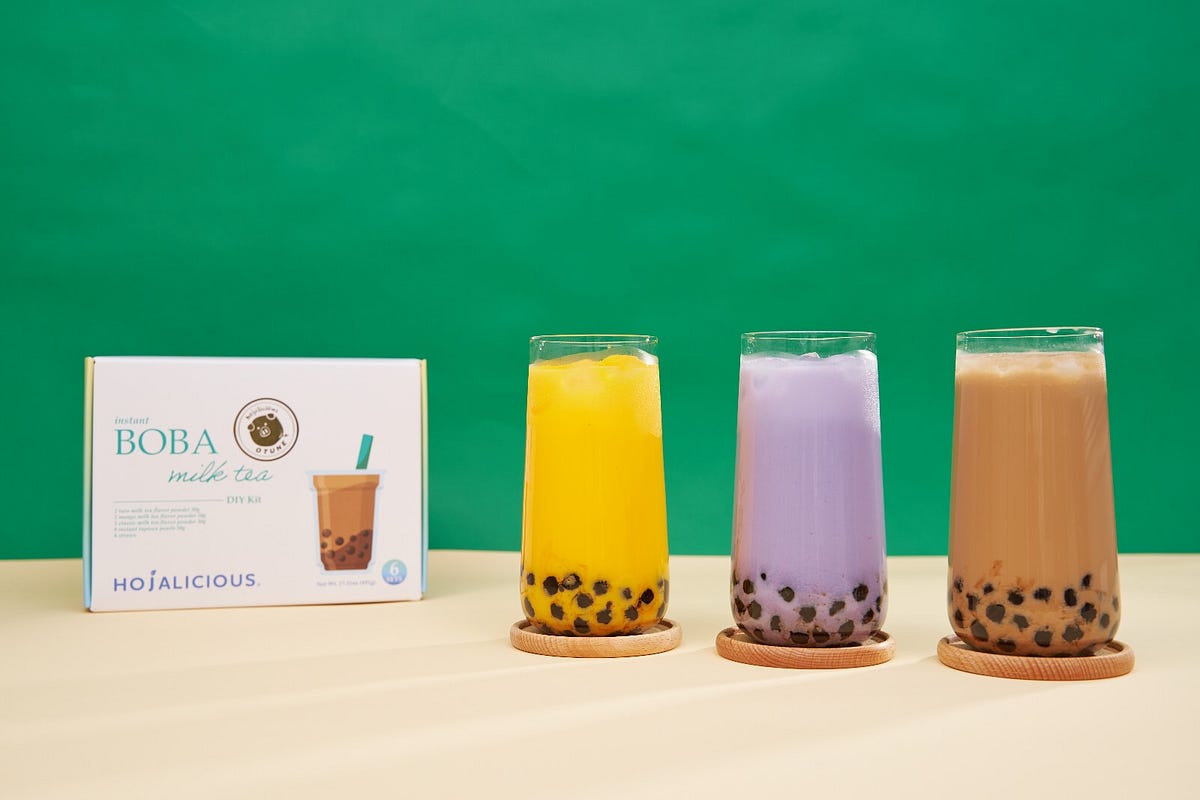 Hojalicious Unveils Boba Bliss — American Food Expo - Ecom - Medium