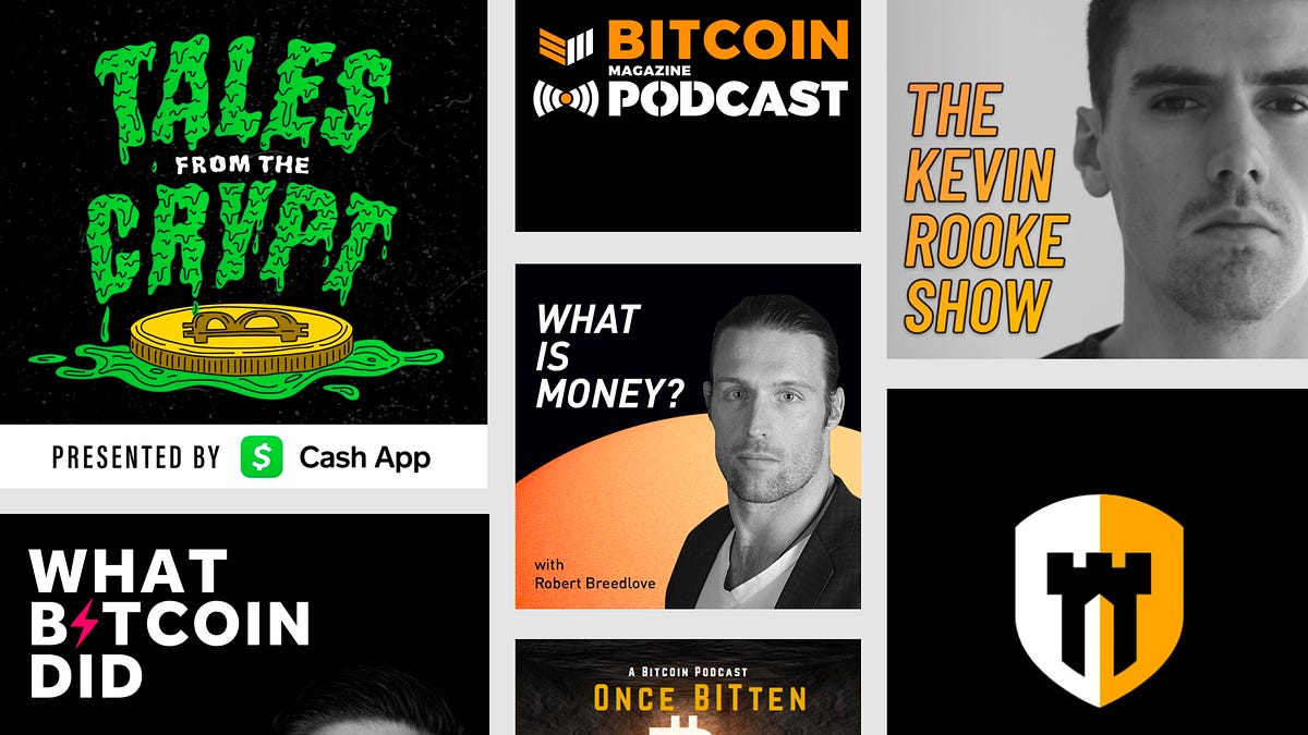 The ten best Bitcoin podcasts you need in your life | by Nick Malster ...