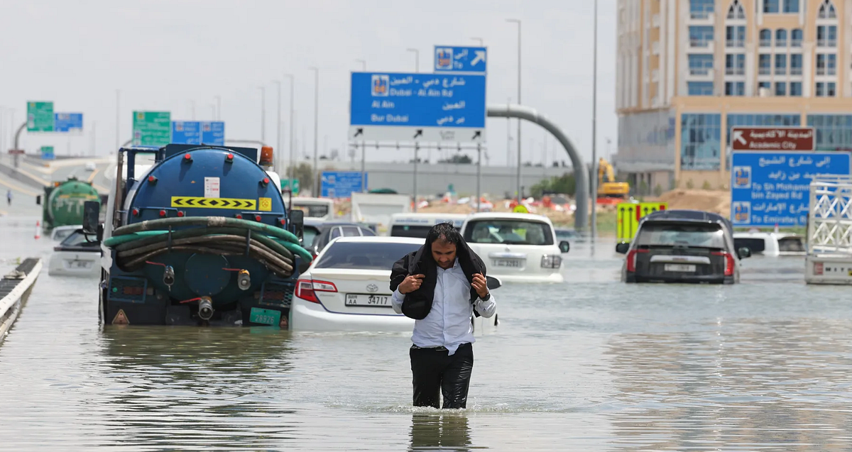 Dubai’s Flood Crisis: Navigating Unprecedented Challenges in 2024 | by ...