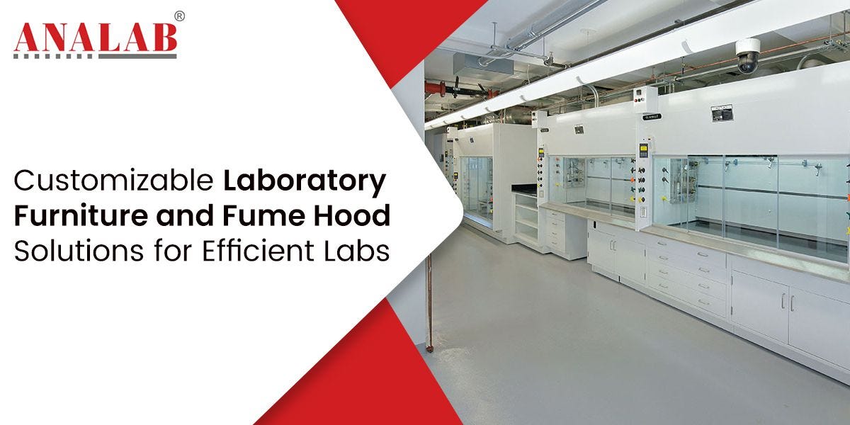 Customizable Laboratory Furniture and Fume Hood Solutions for Efficient ...