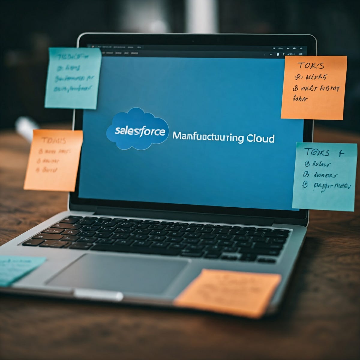 Salesforce Manufacturing Cloud -Quick Notes and Links | by Mitul Patel ...
