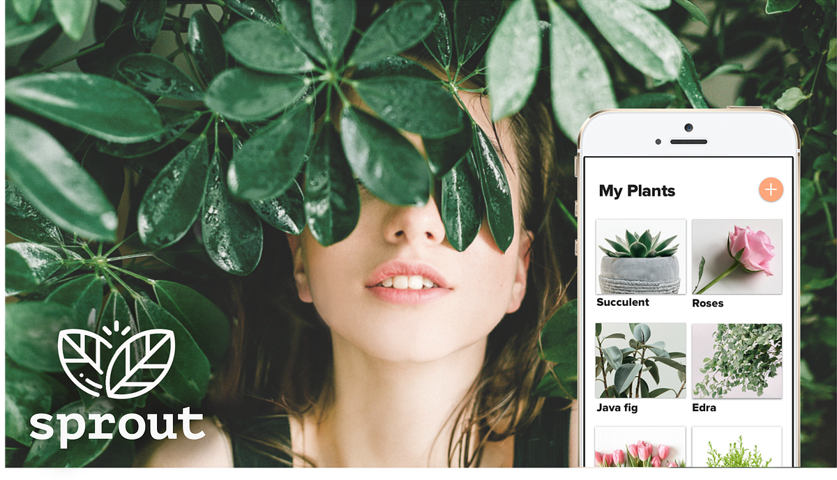 Sprout, an app to help people to keep their plants alive — UX Case ...