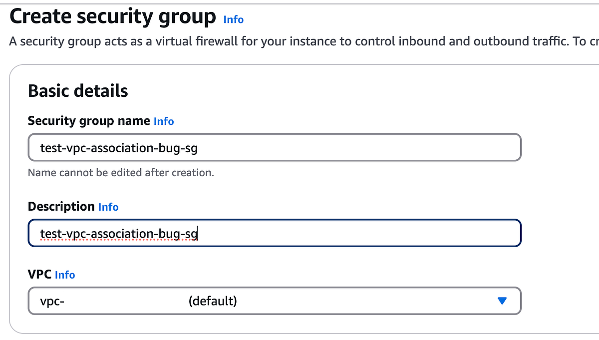 Aws Security Group Vpc Associations By Teri Radichel Cloud Security