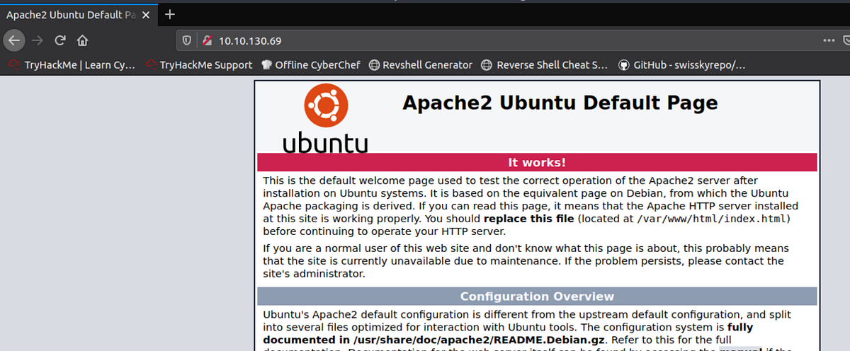 Tech_Supp0rt: 1 — Write-up. An easy room from TryHackMe, a good… | by Baldr | Medium