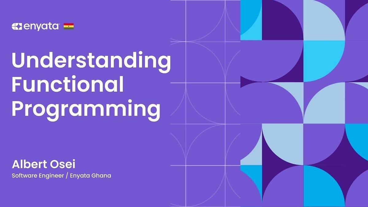 Understanding Functional Programming | by Albert Osei | Tech Notions ... Understanding Functional Programming | by Albert Osei | Tech Notions ...