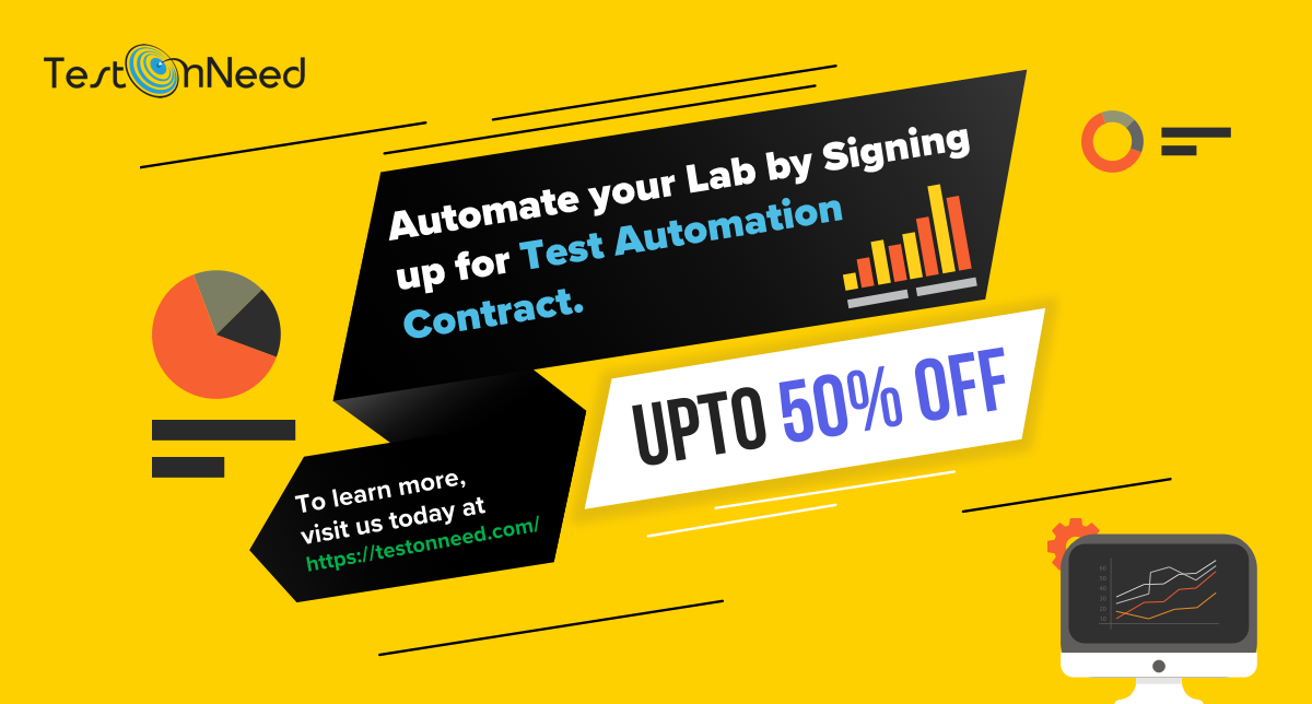 Automate your Lab by Signing up for Test Automation Contract | by ...