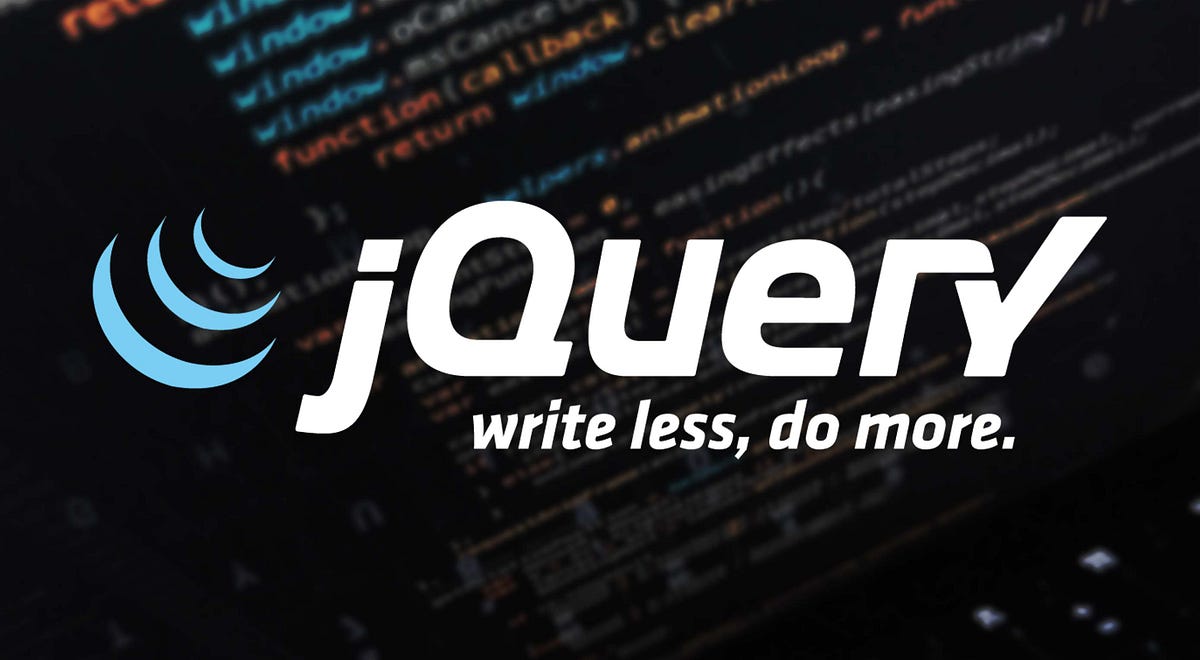 jQuery, Write Less & Do More. If you are a JavaScript developer and… | by Issa Sangare | The ...