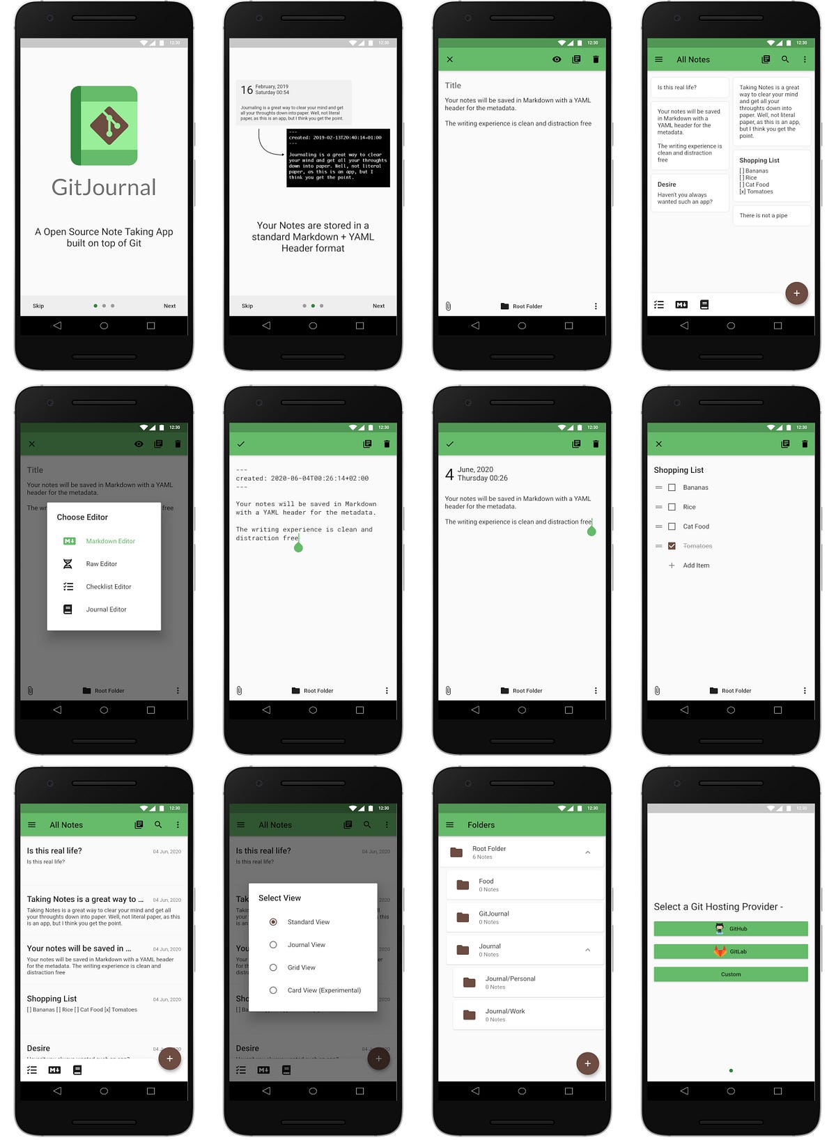 GitJournal May Update. GitJournal is a mobile first note… | by Vishesh Handa | Medium