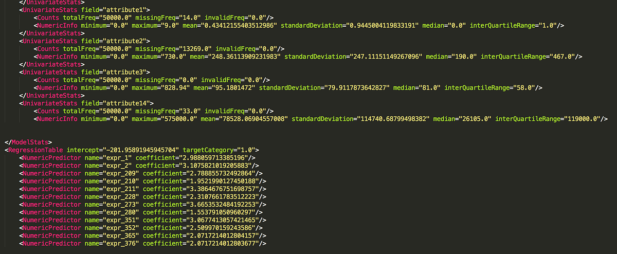 Putting Scikit-Learn models into production with PMML | by Xiao Wei | Medium