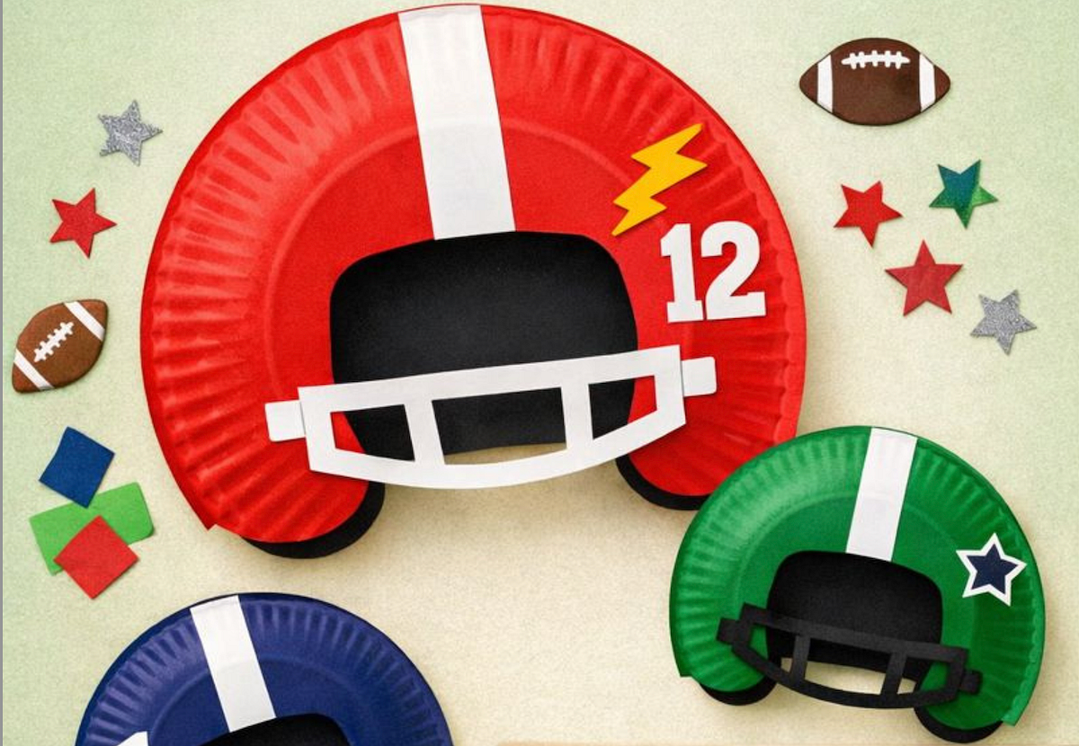 10 Easy Super Bowl Crafts to Get Kids Excited for the Big Game | by The ...