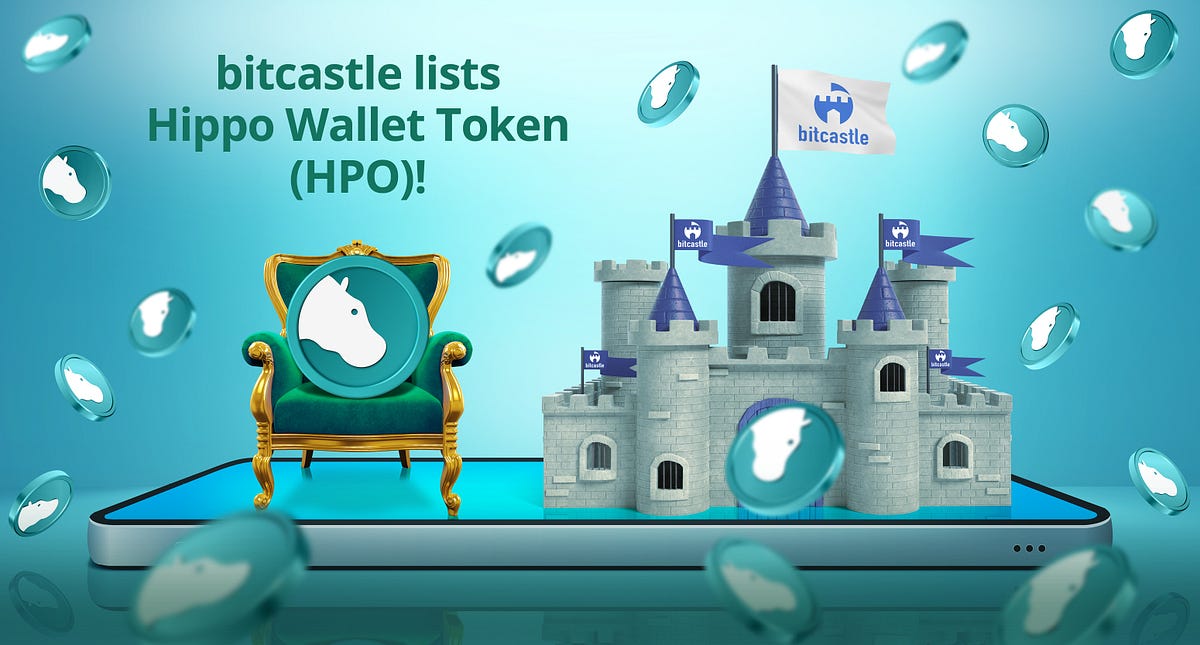 bitcastle Lists Hippo Wallet Token (HPO)! | by Hippo Wallet | Medium