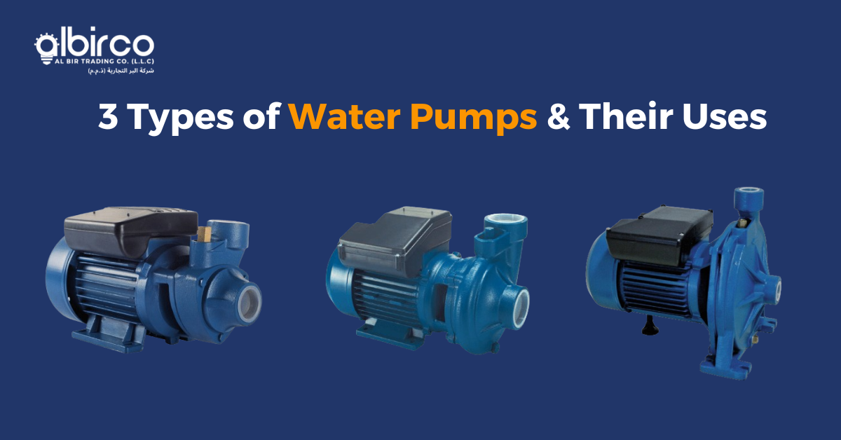3 Types of Water Pumps & Their Applications | by Albirco | May, 2024 ...