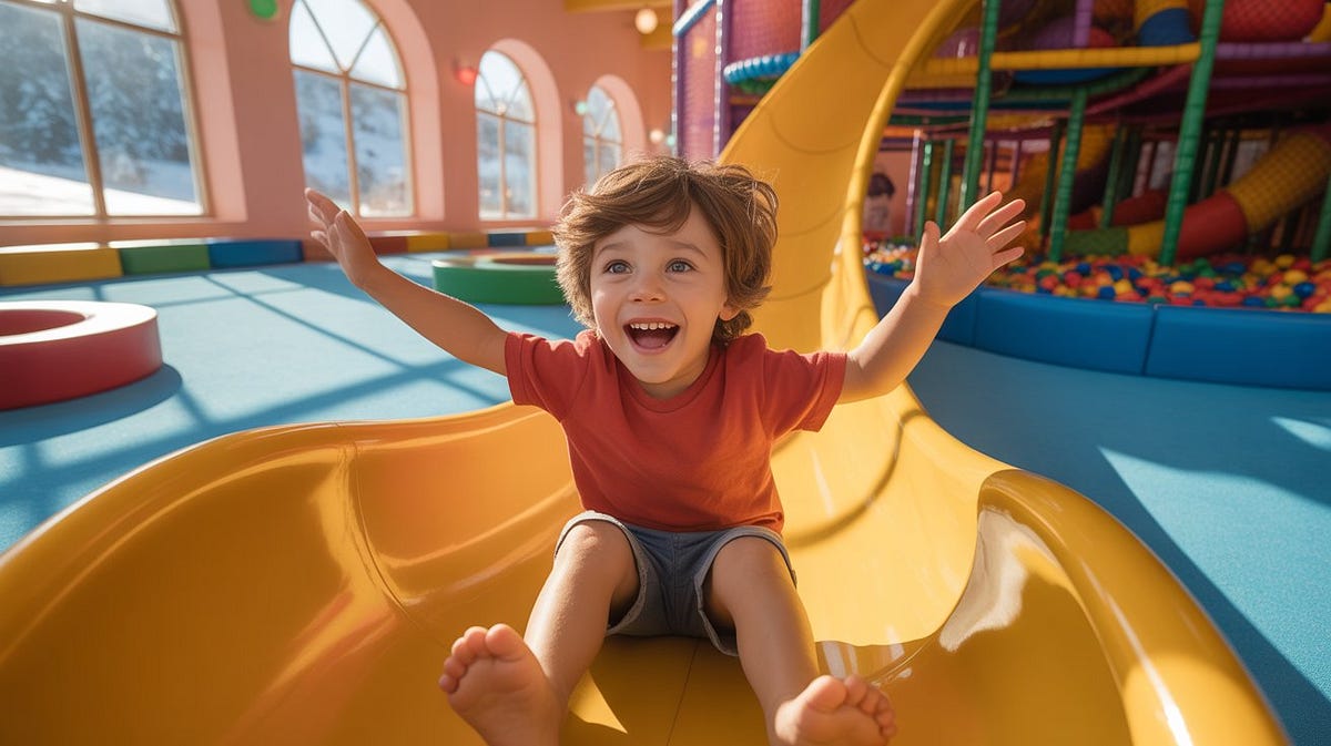 A Day of Laughter and Colours — With My Little Nephew Aayan | by ...