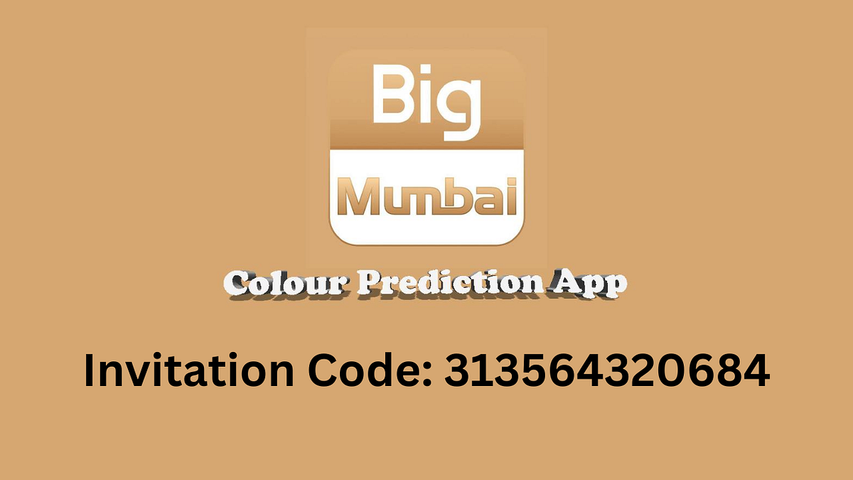 Big Mumbai Invite Code 313564320684 | Big Mumbai App | by The Ai Knowledge | Aug, 2024 | Medium