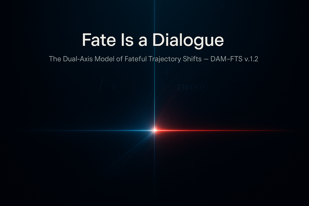 Fate Is a Dialogue: How Events and Choices Shape Your Life Trajectory ...