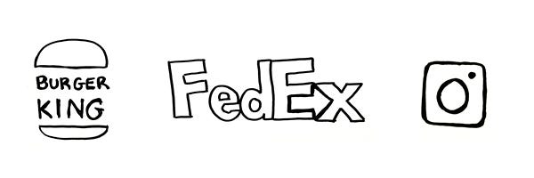 Fedex Logo Black And White