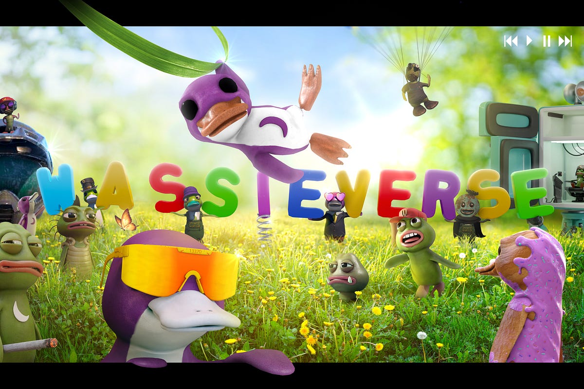 introducing the wassieverse. Bringing the wassie lore and culture to ...