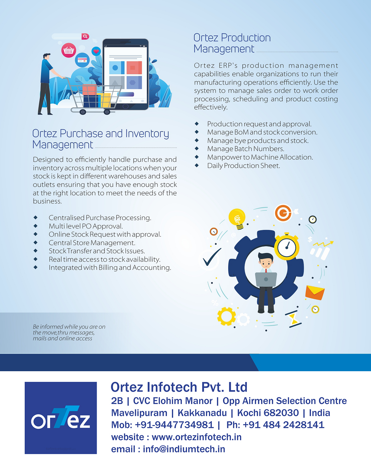 Ortez Enterprise Resource Planning Software - Ortez Infotech Private ...