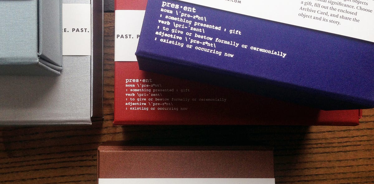 The Beautiful Blue Box. By Akiko Busch | by Hello We Are | Give Real ...