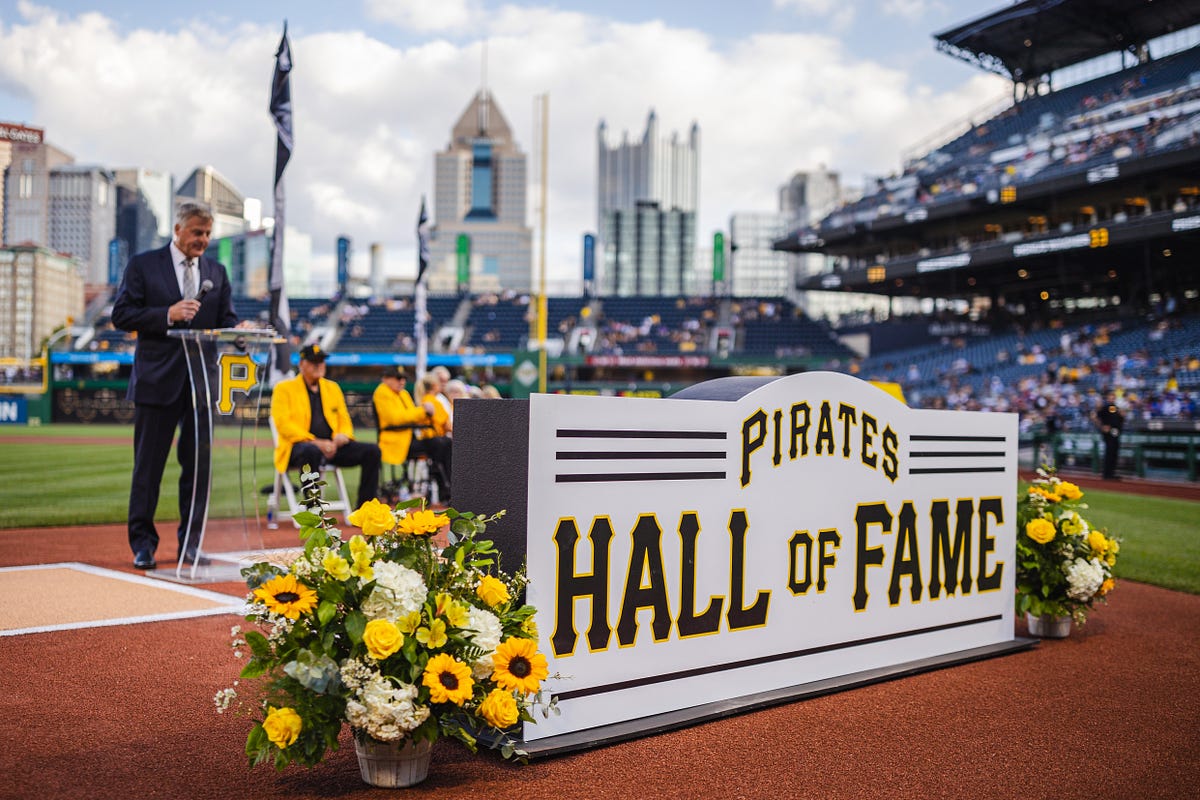 2023 Pirates Hall Of Fame - PiratesPOV